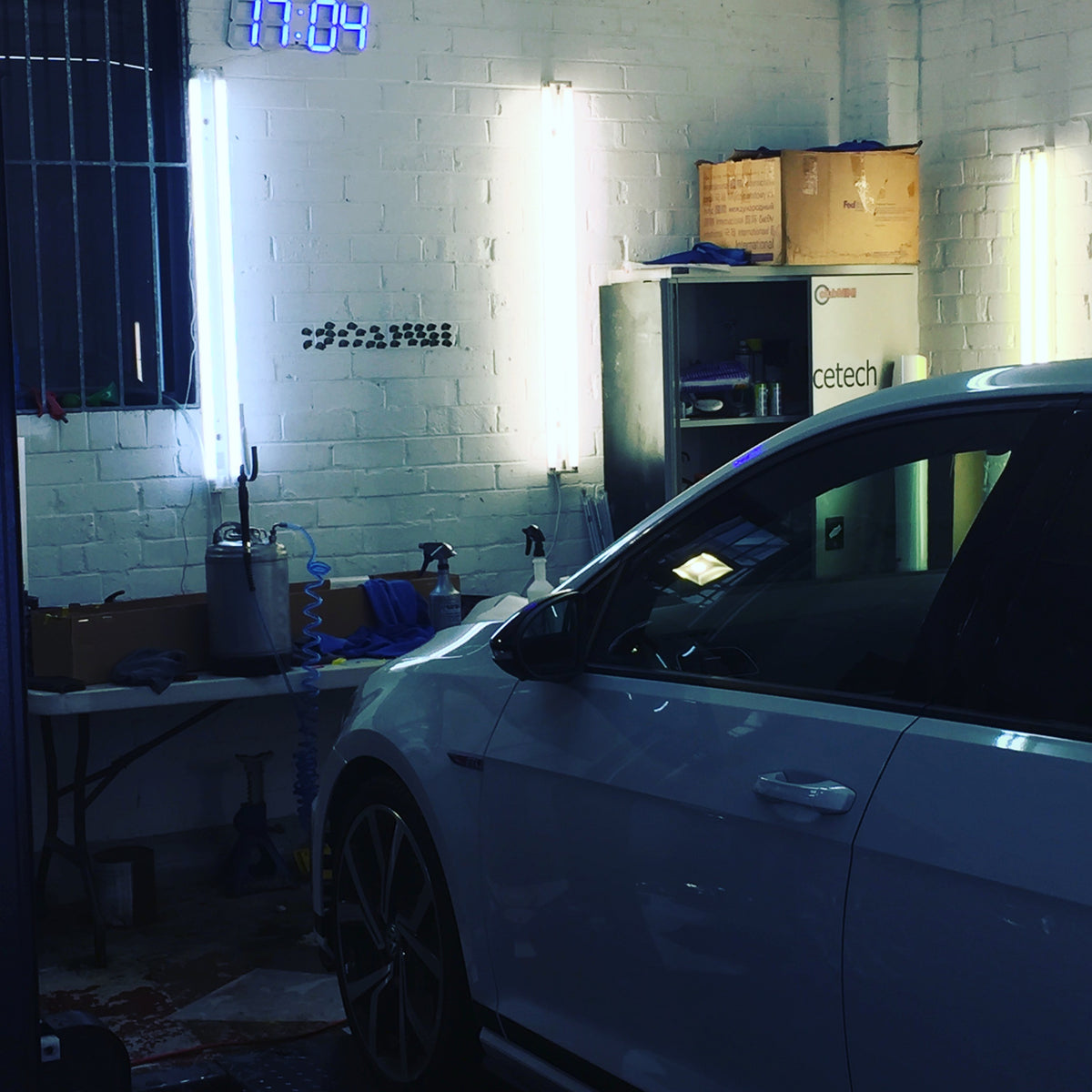 Servicing – Track Hack Parts