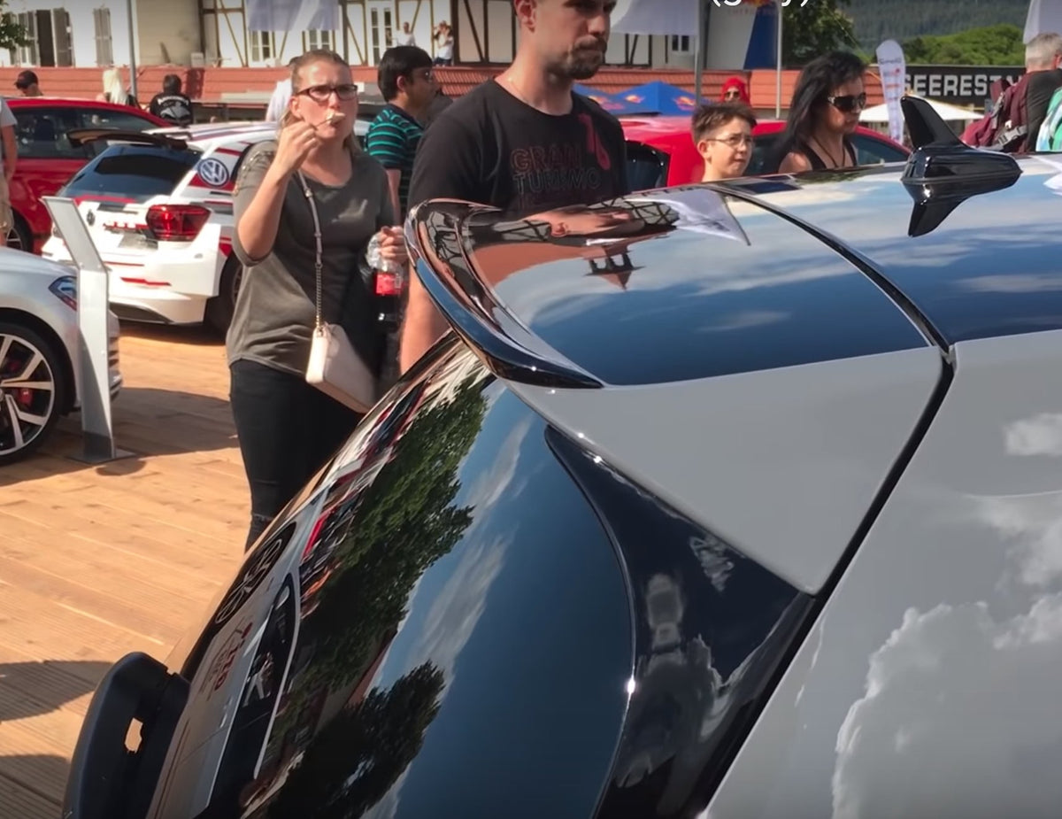 GTI TCR Rear Wing Extension/Lip – Track Hack Parts