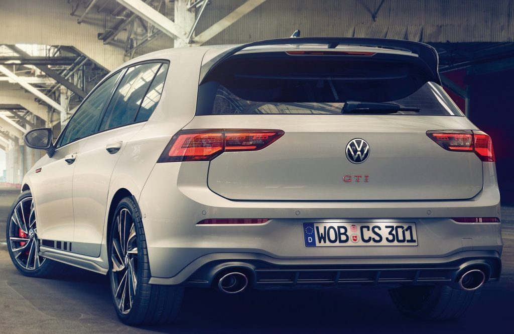 MK8 Clubsport/R Performance Rear Spoiler – Track Hack Parts